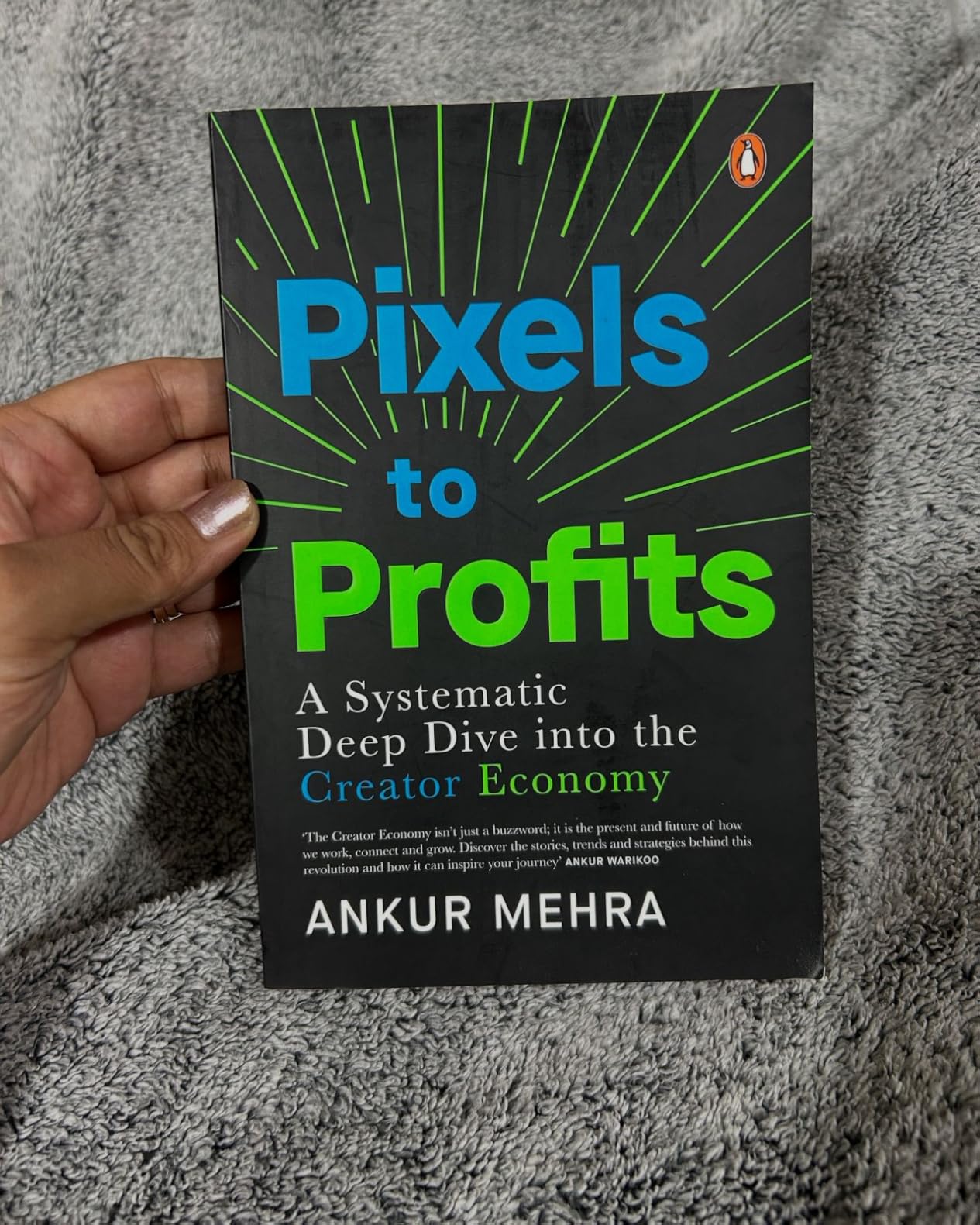 Buy Pixels to Profits: A Systematic Deep Dive into the Creator Economy Book Online at Low Prices ...