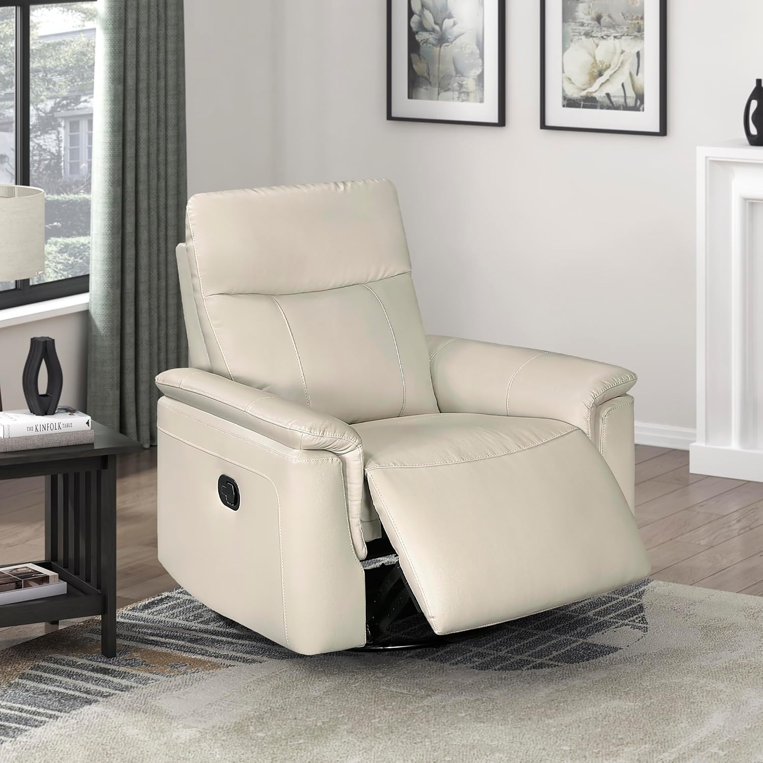 Amazon.com: Lexicon 360 Degree Swivel Glider Reclining Chair, Manual ...