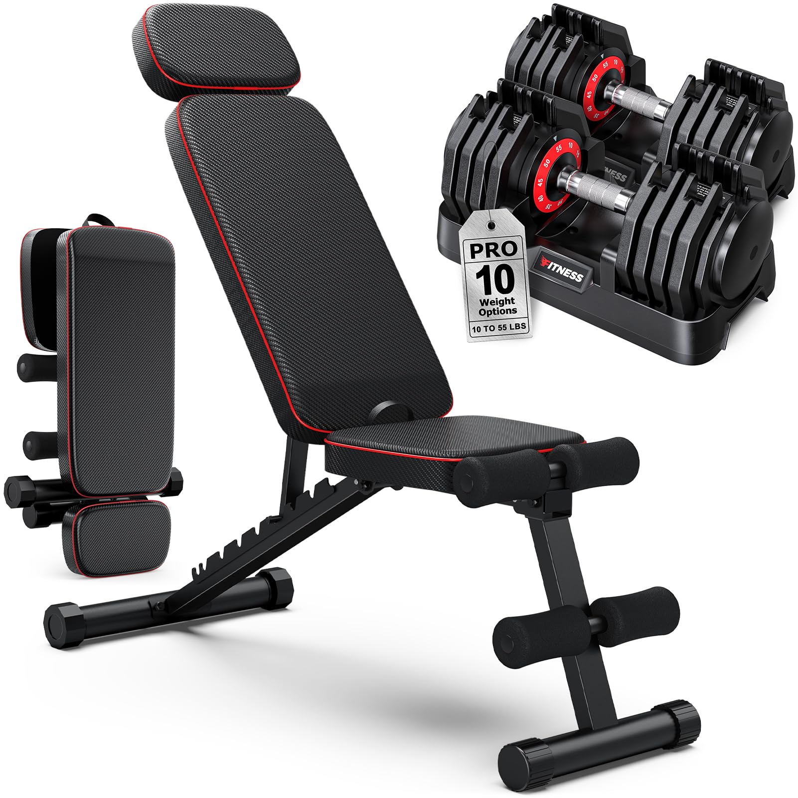 9 Best Weight Bench With Weights And Bar Set | Lift. Press. Build