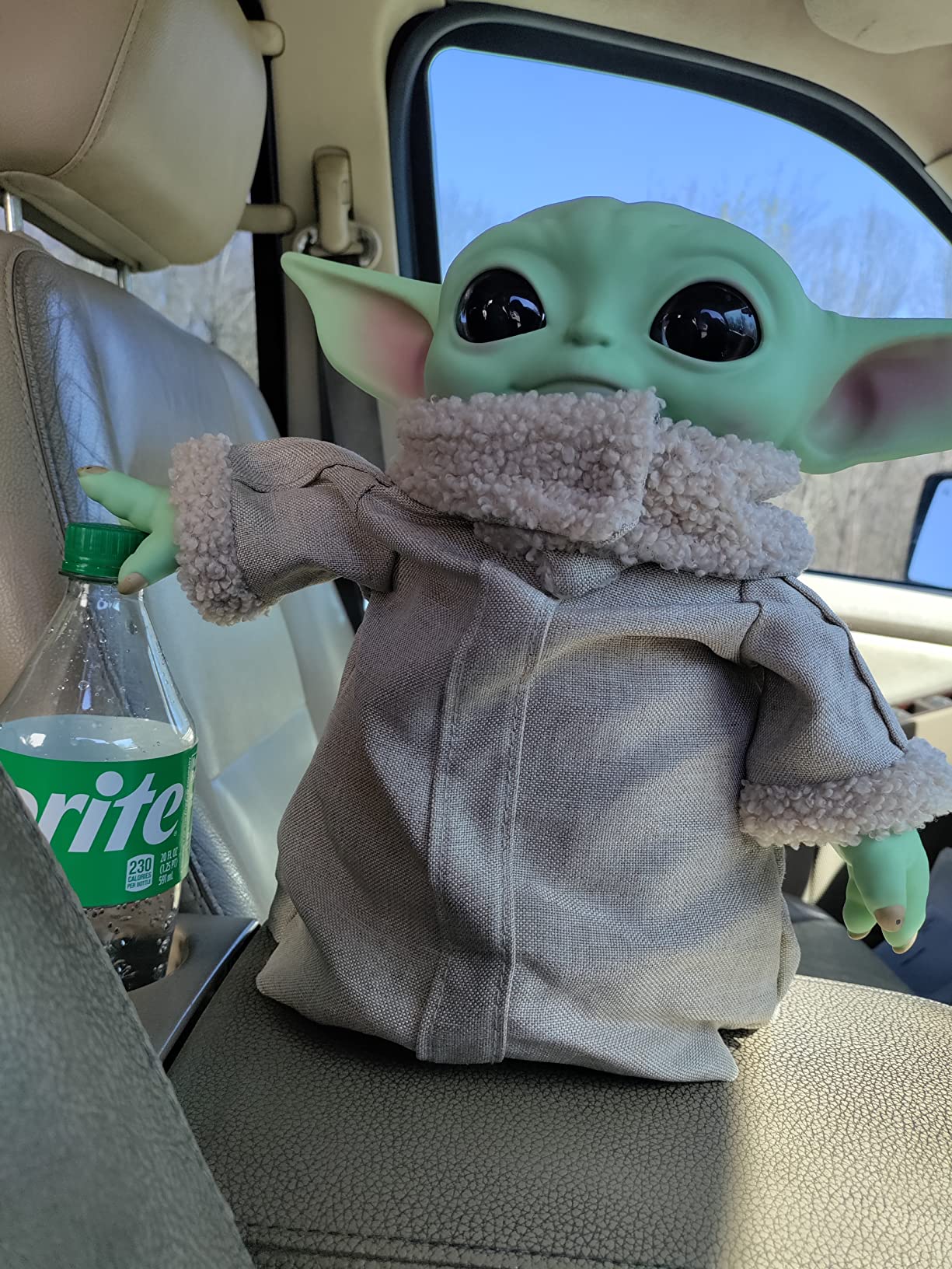 $4/mo - Finance Star Wars Grogu Plush Toy, Character Figure with Soft ...