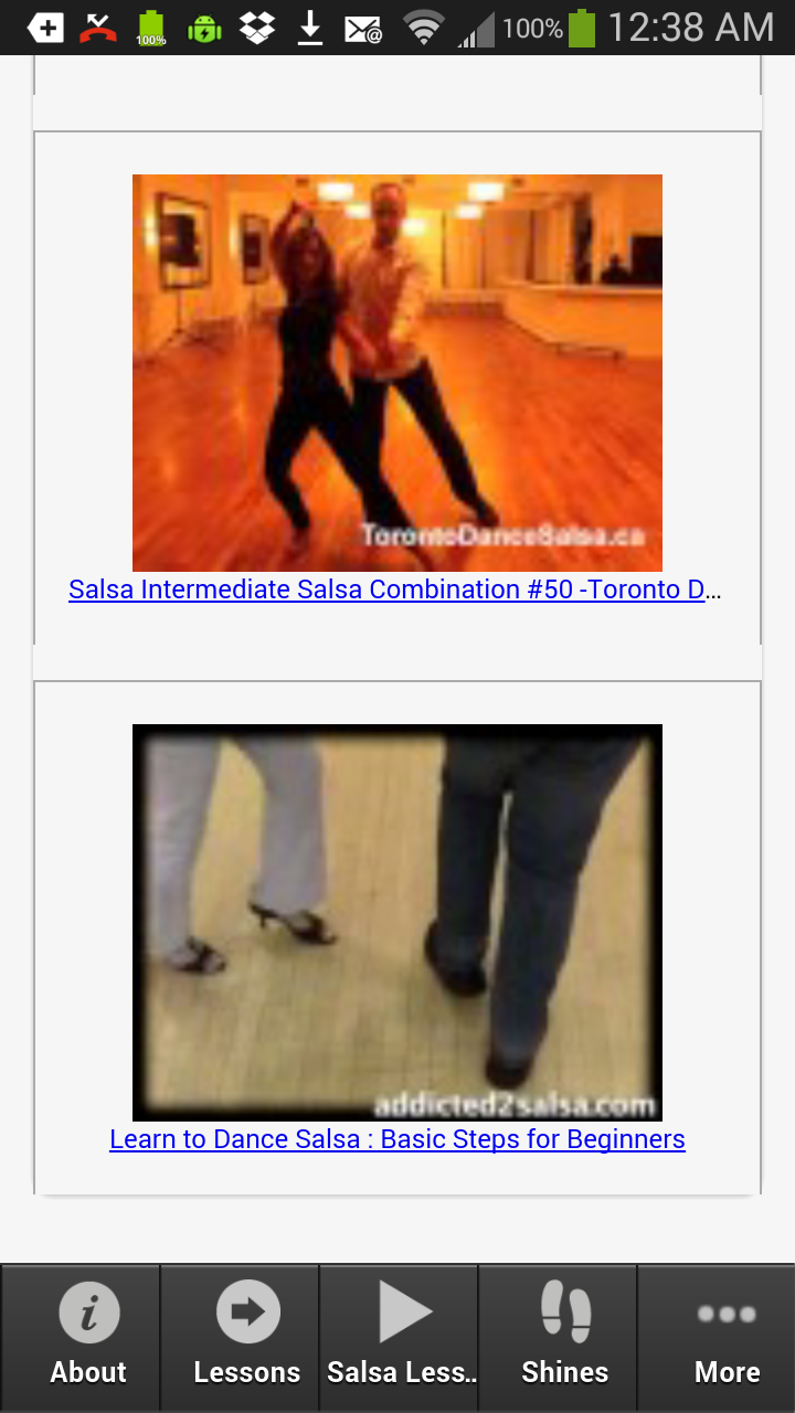 Salsa Dancing Exposed - App on Amazon Appstore