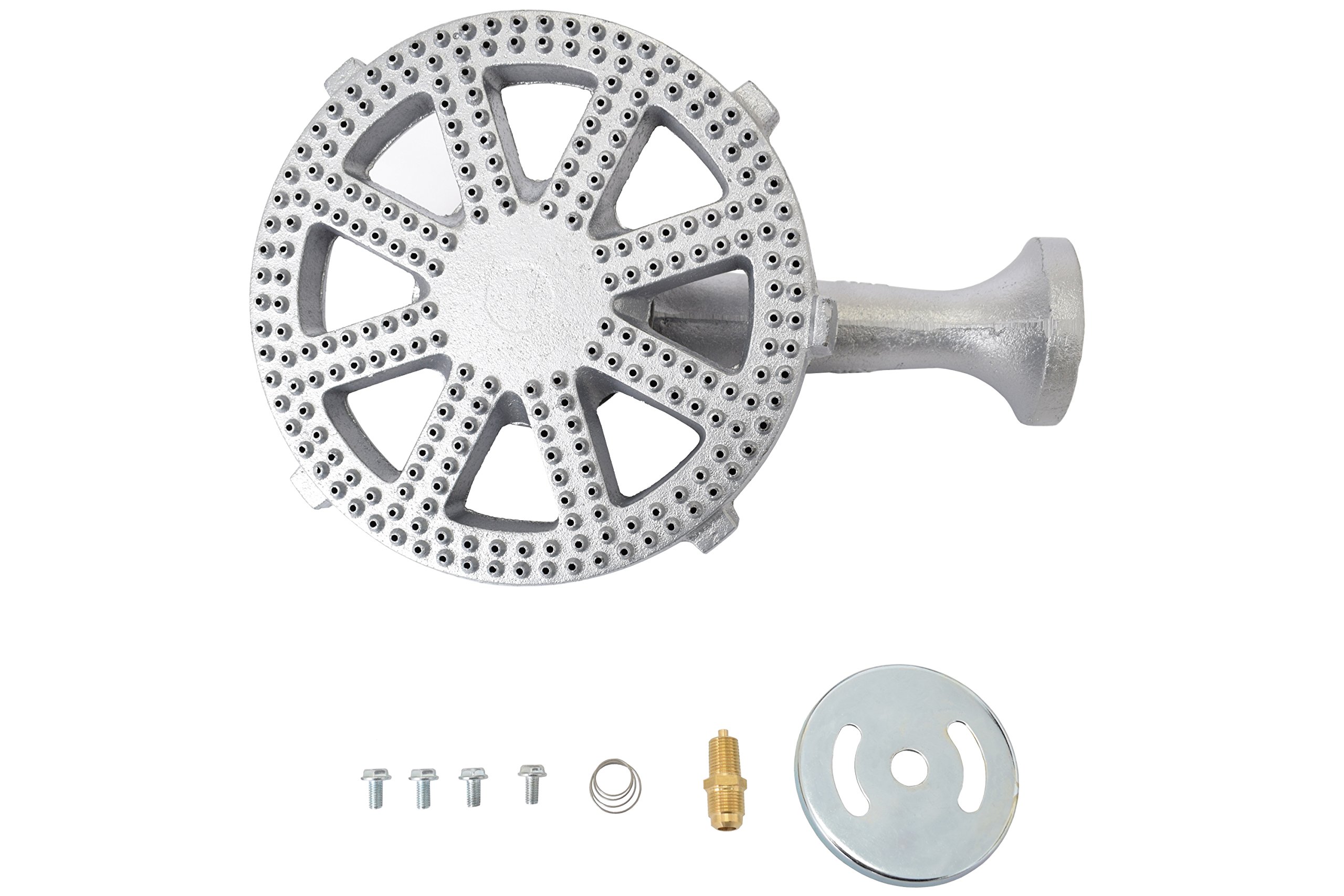Snapklik.com : COOKAMP Cast Iron Propane Burner Head