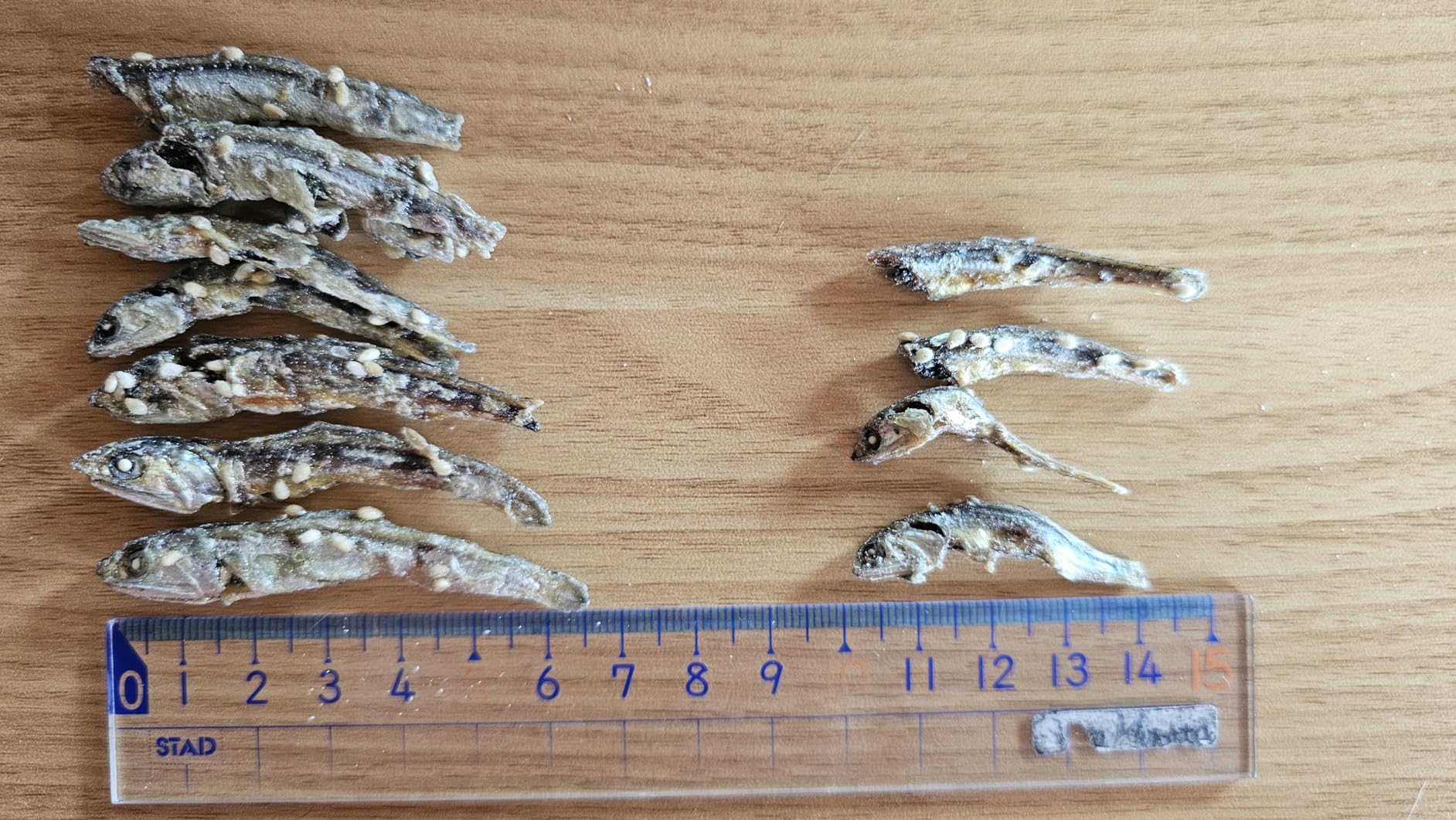 Amazon.co.jp: Small Fish Almond Calcium Sweets, Japanese Sardines x ...