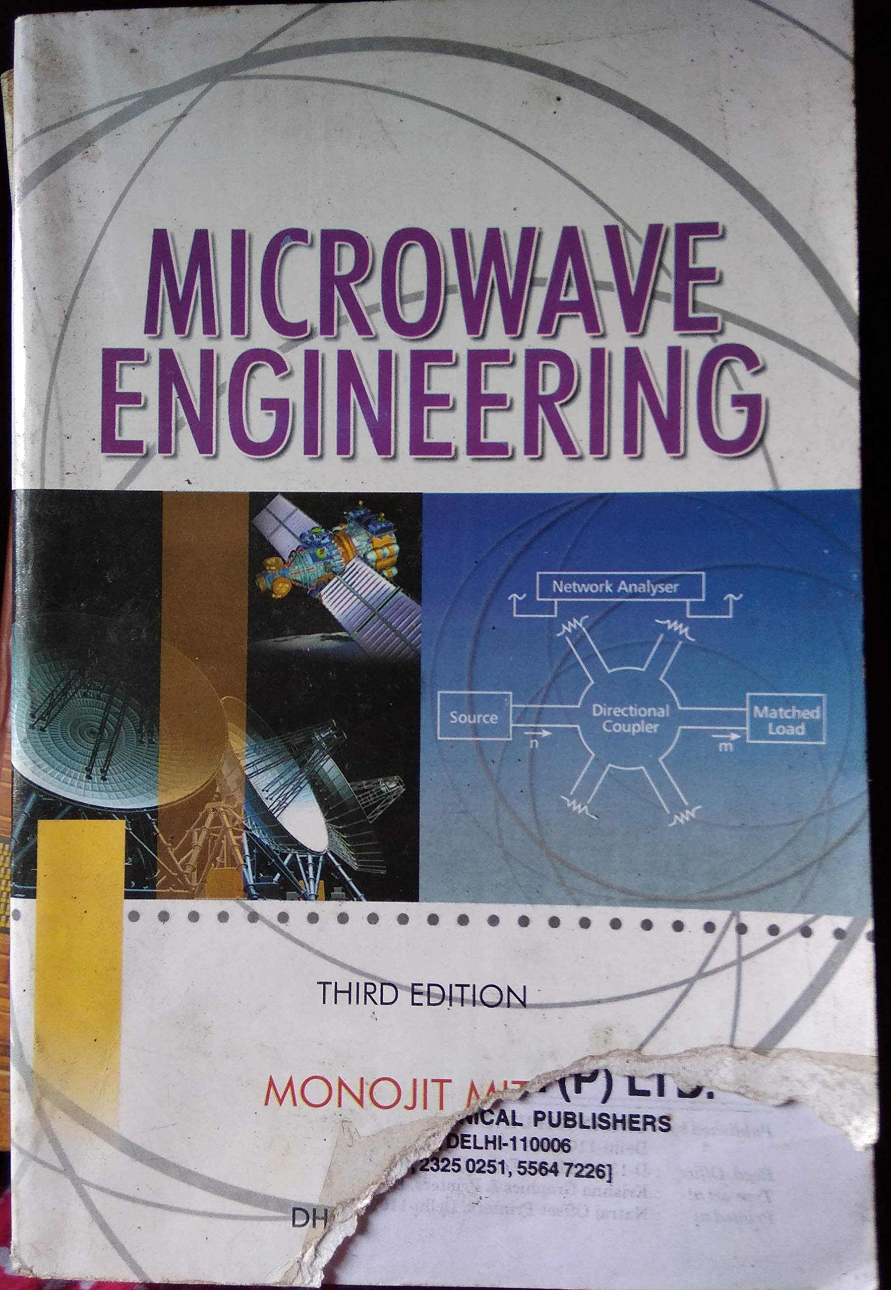 Microwave Engineering : Monojit Mitra: Amazon.in: Books