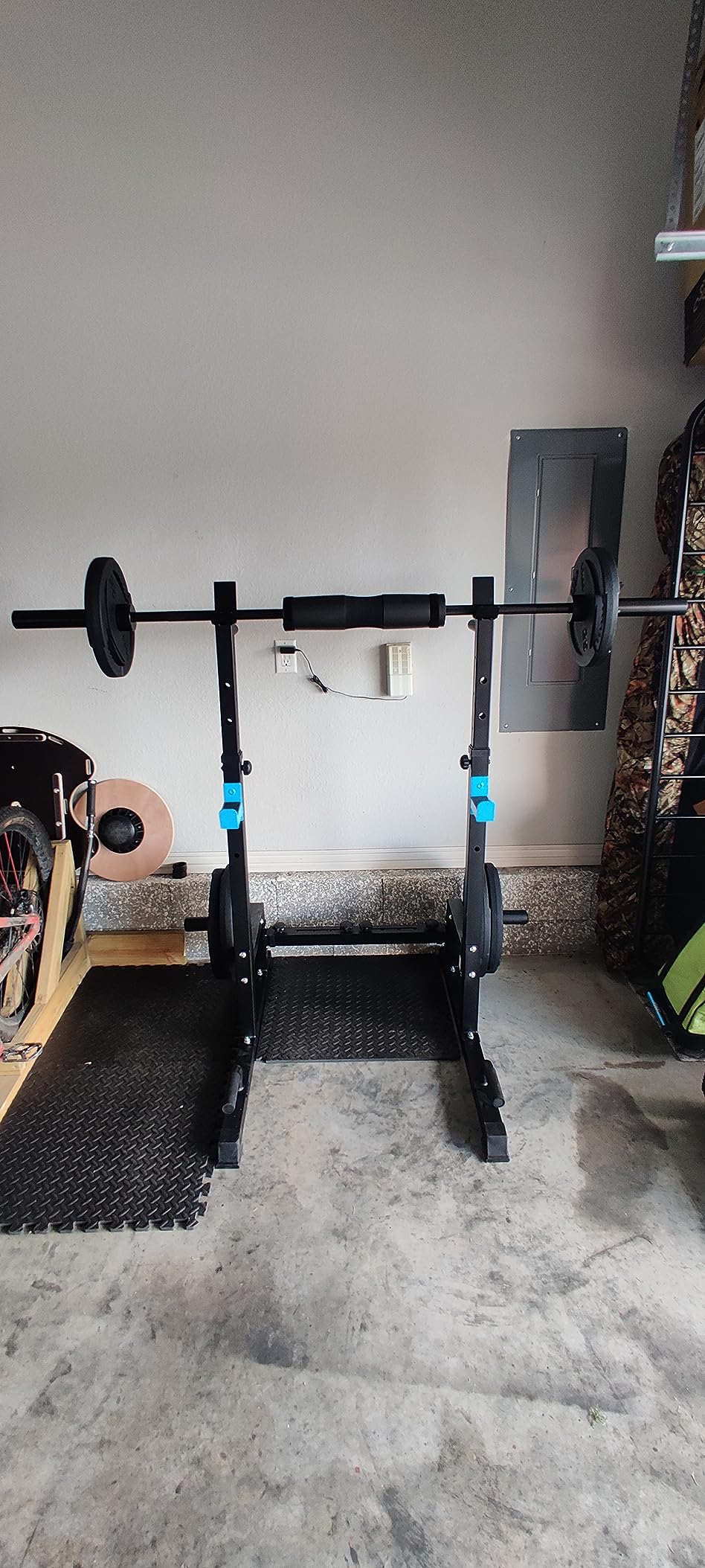 $23/mo - Finance JX FITNESS Squat Rack, Barbell Rack, Bench Press Rack ...