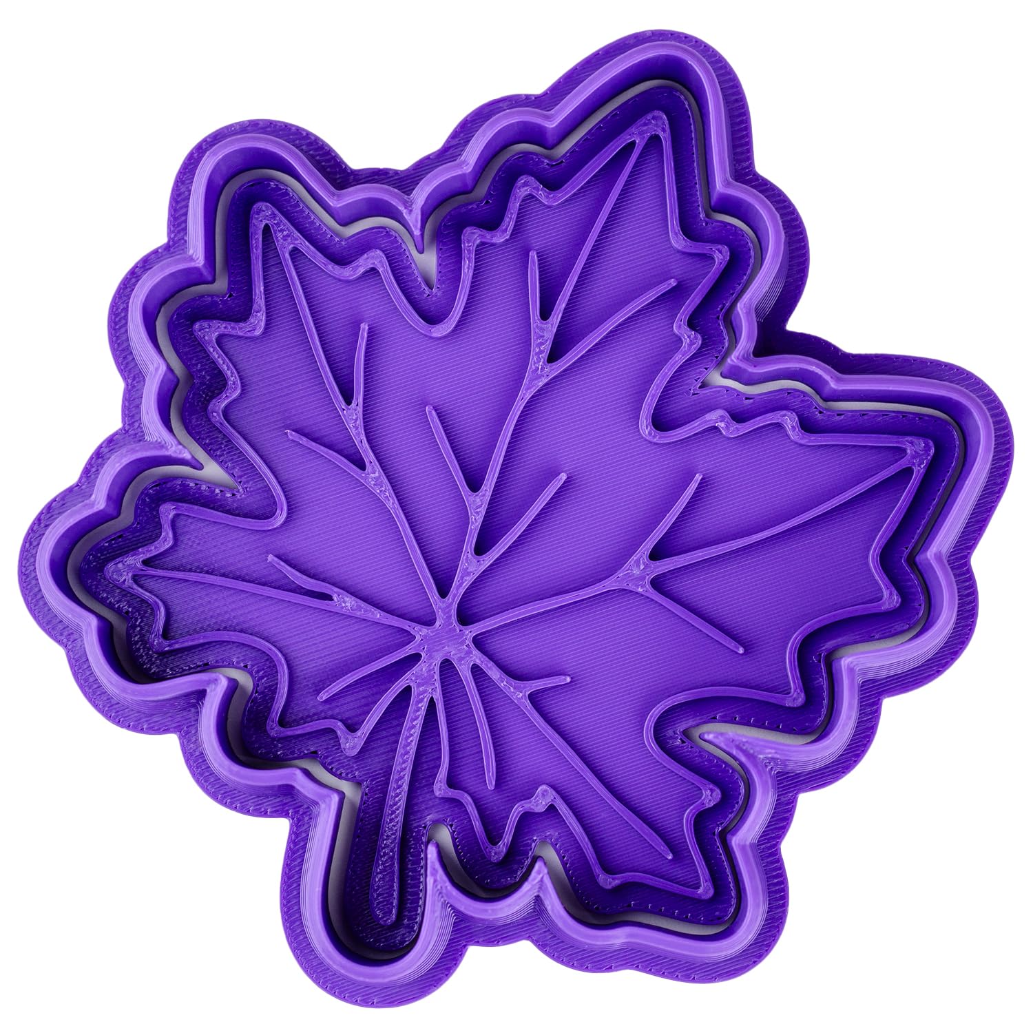 Amazon.com: Maple leaf cookie cutter - Fall series - Dishwasher safe ...