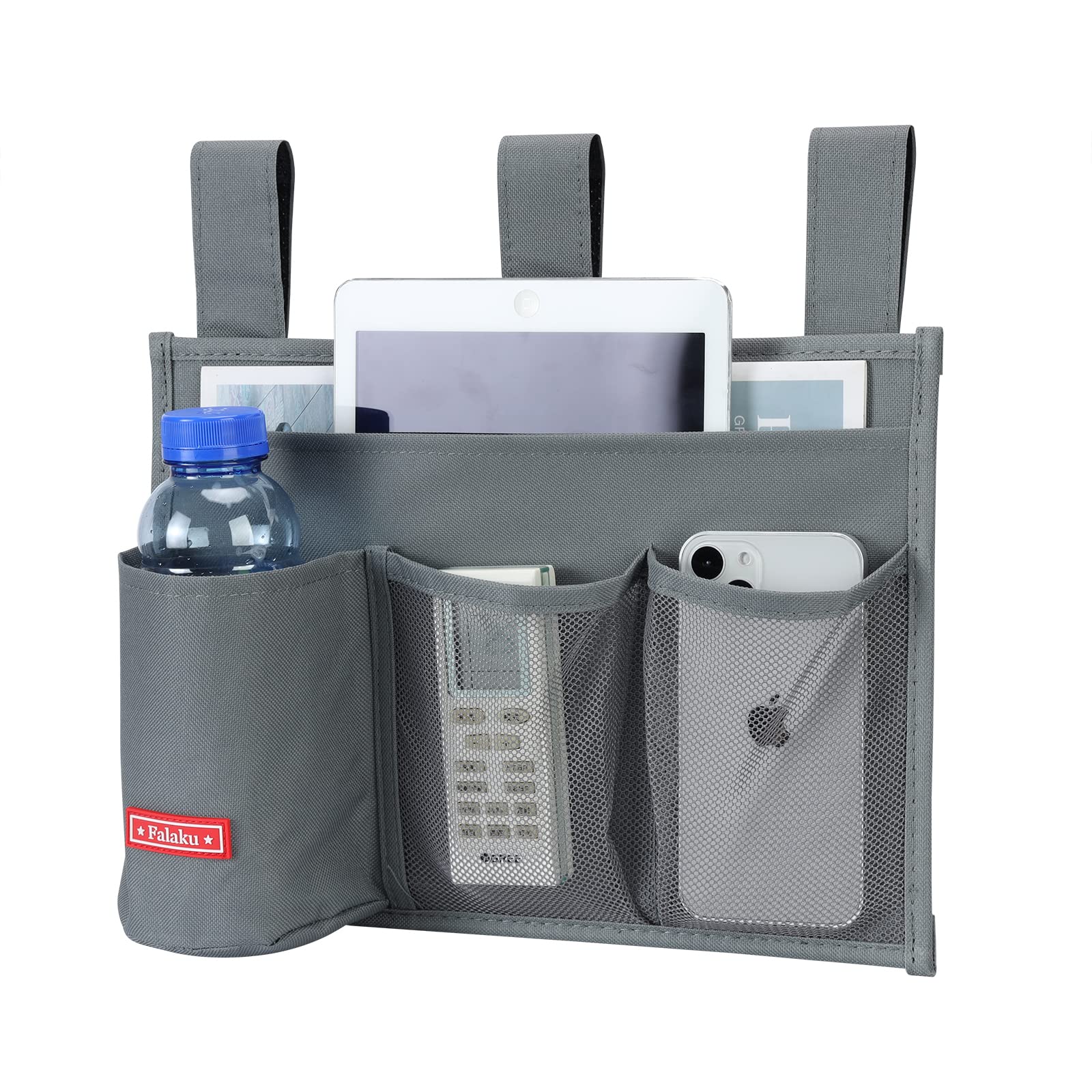 Amazon.com: Falaku Hanging Bedside Caddy,Bedside Organizer Caddy for ...