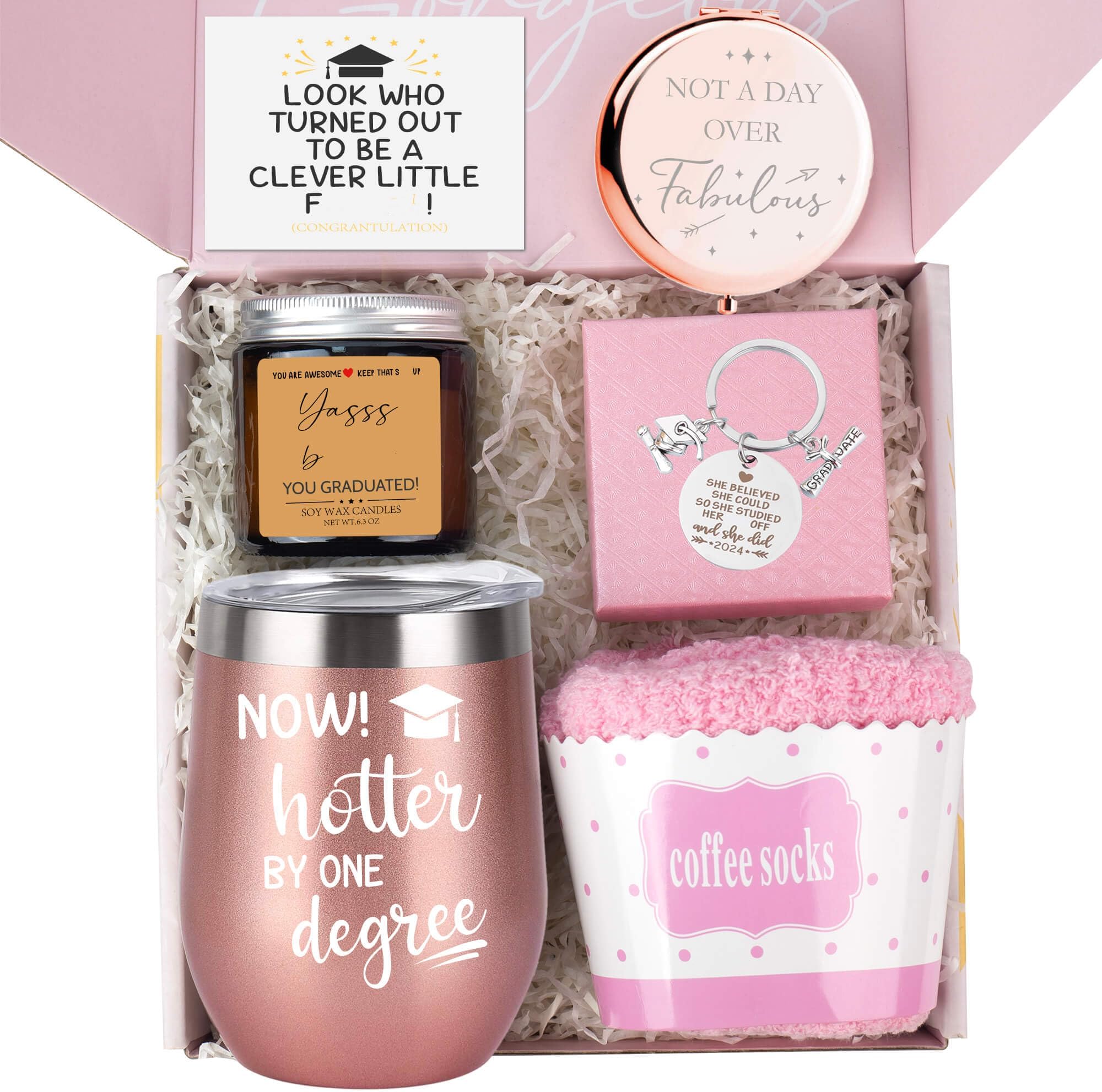 Amazon.com | pengtai Graduation Gifts for Her 2024, Congratulations ...