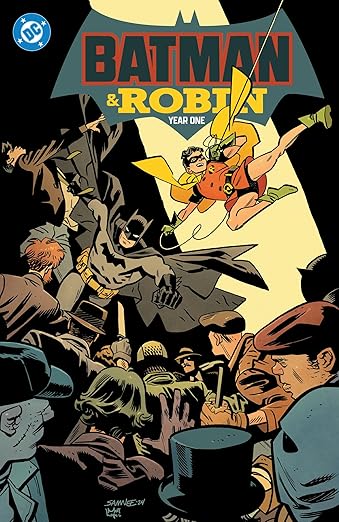 Amazon.com: Batman and Robin: Year One: 9781799502319: Waid, Mark ...