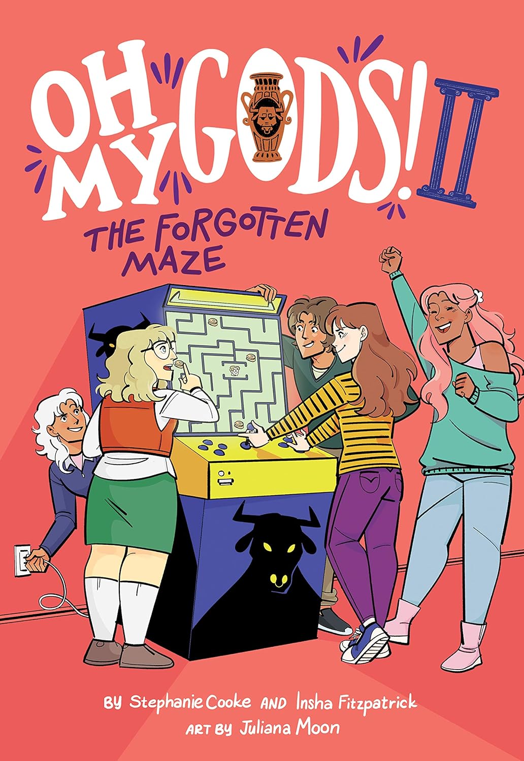 Oh My Gods! 2: The Forgotten Maze: A Graphic Novel (OMGs): Cooke ...