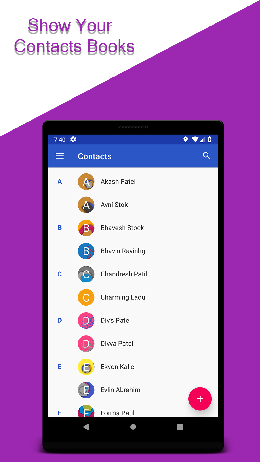 SET Contacts Images Contacts Phone Book & Dialer - App on Amazon Appstore