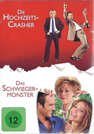 Die Hochzeits-Crasher / Das Schwiegermonster - DVD Box - 2 DVD's: Amazon.de: DVD & Blu-ray