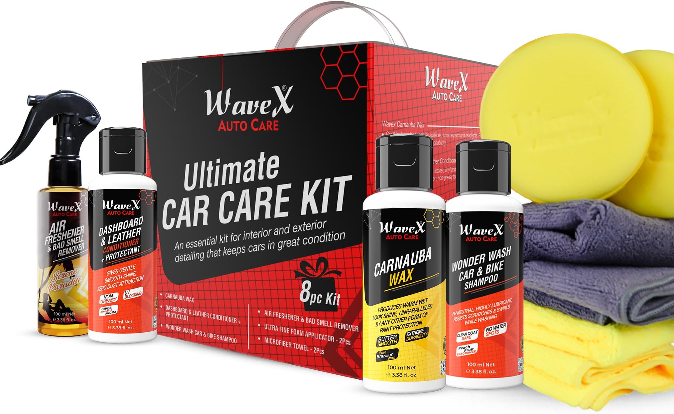 3M Large Car Care Kit : Amazon.in: Car & Motorbike