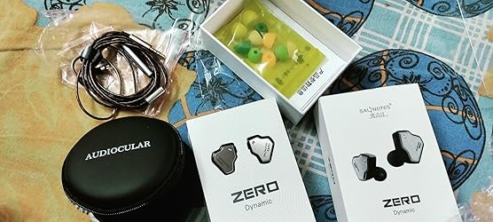 Concept Kart 7Hz Salnotes Zero Wired Iem Earphone, 10Mm Dynamic Driver ...