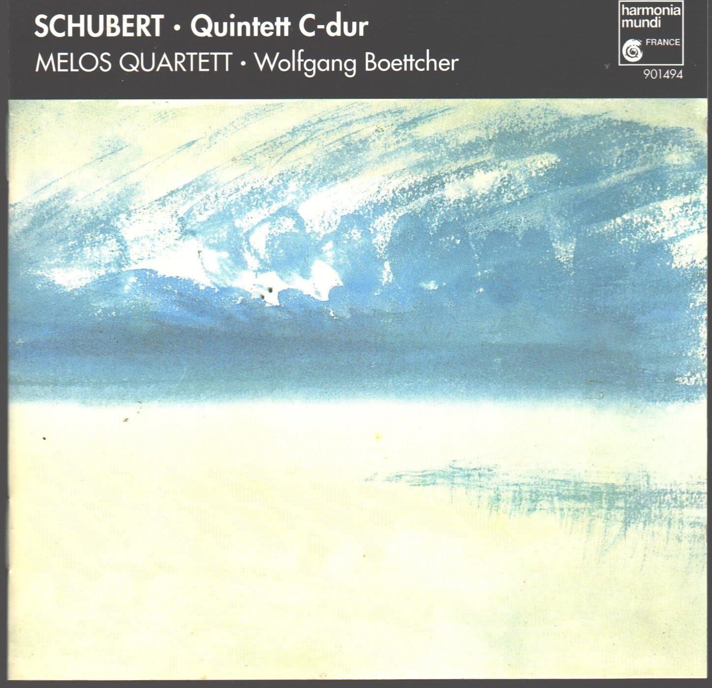 Quintet in C Major: Schubert, Melos Quartet, Boettcher: Amazon.ca: Music
