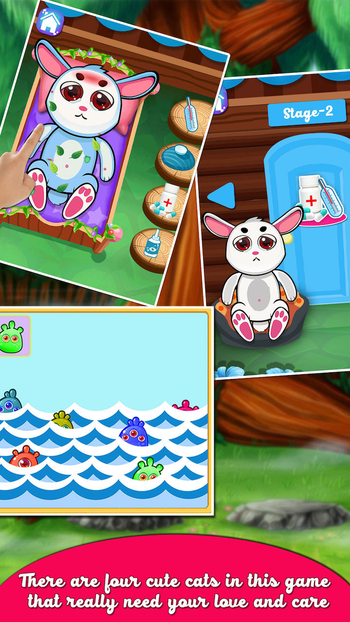 Bunny Care & Hospital - Rabbit Game - App on Amazon Appstore