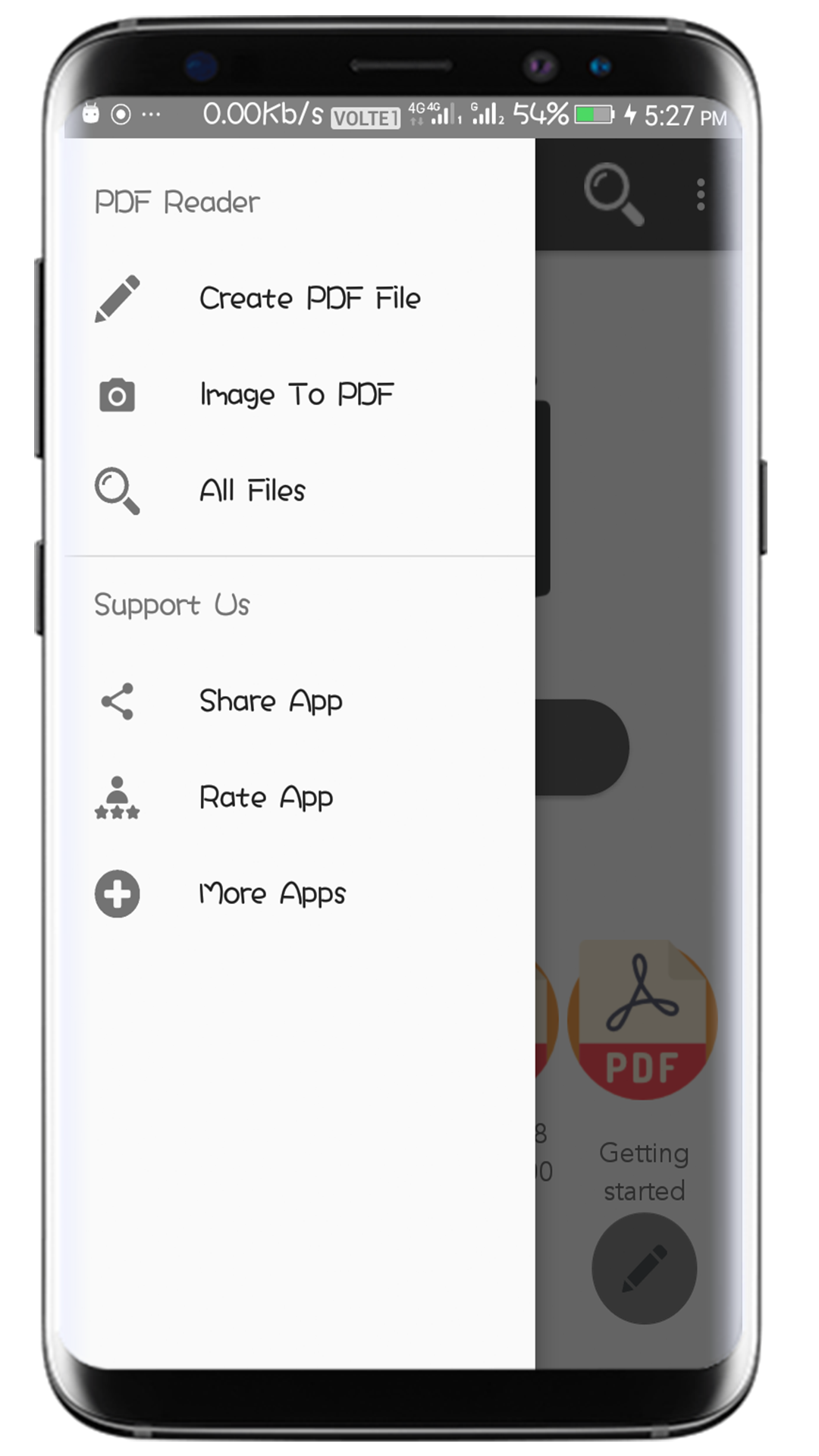 PDF file Reader & Writer - App on Amazon Appstore