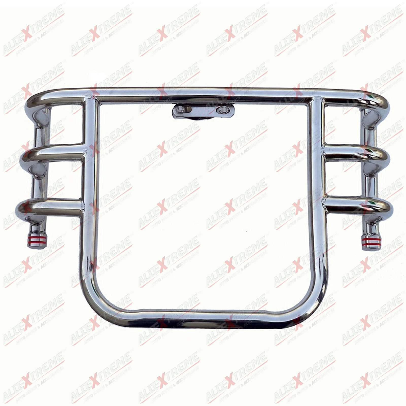 AllExtreme EXAFLGC Heavy Duty Metal Stainless Steel Air Fly Leg Guard ...