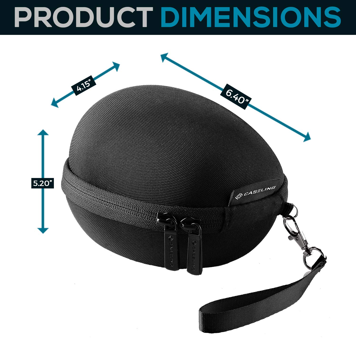 Snapklik.com : Caseling Hard Case Fits Rode Video Mic