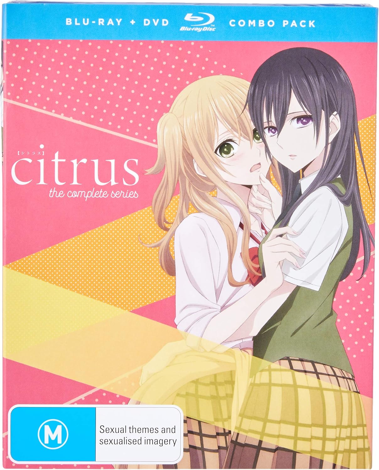Citrus Complete Series (DVD) / Blu-ray Combo (Blu-ray) : Kristen ...