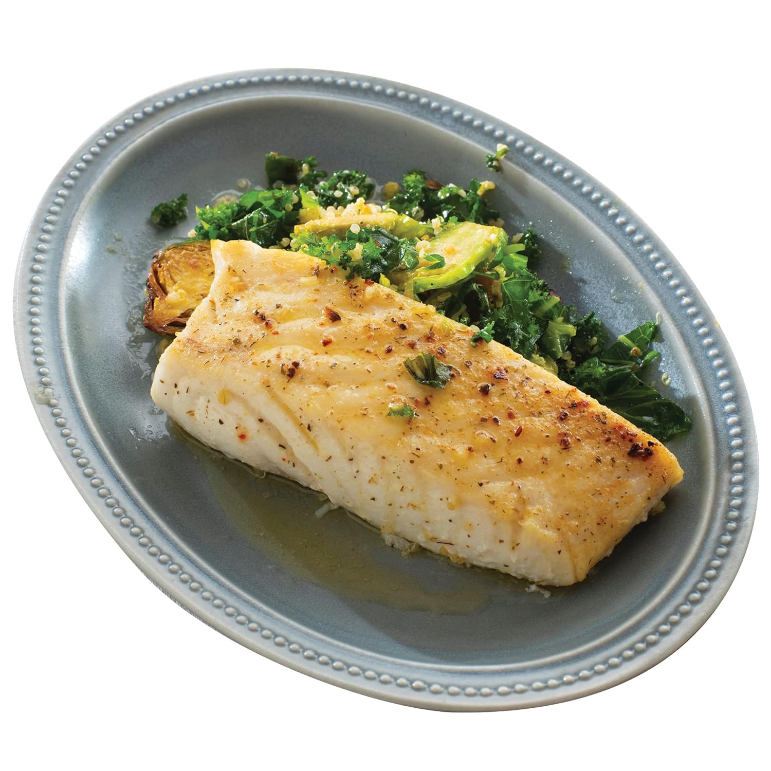 Amazon.com: Vital Choice Msc Wild Alaskan Halibut, Skinless, Boneless ...