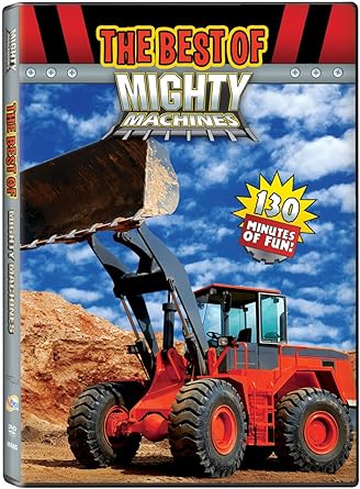 Amazon.com: Best of Mighty Machines : Mighty Machines, Mighty Machines ...