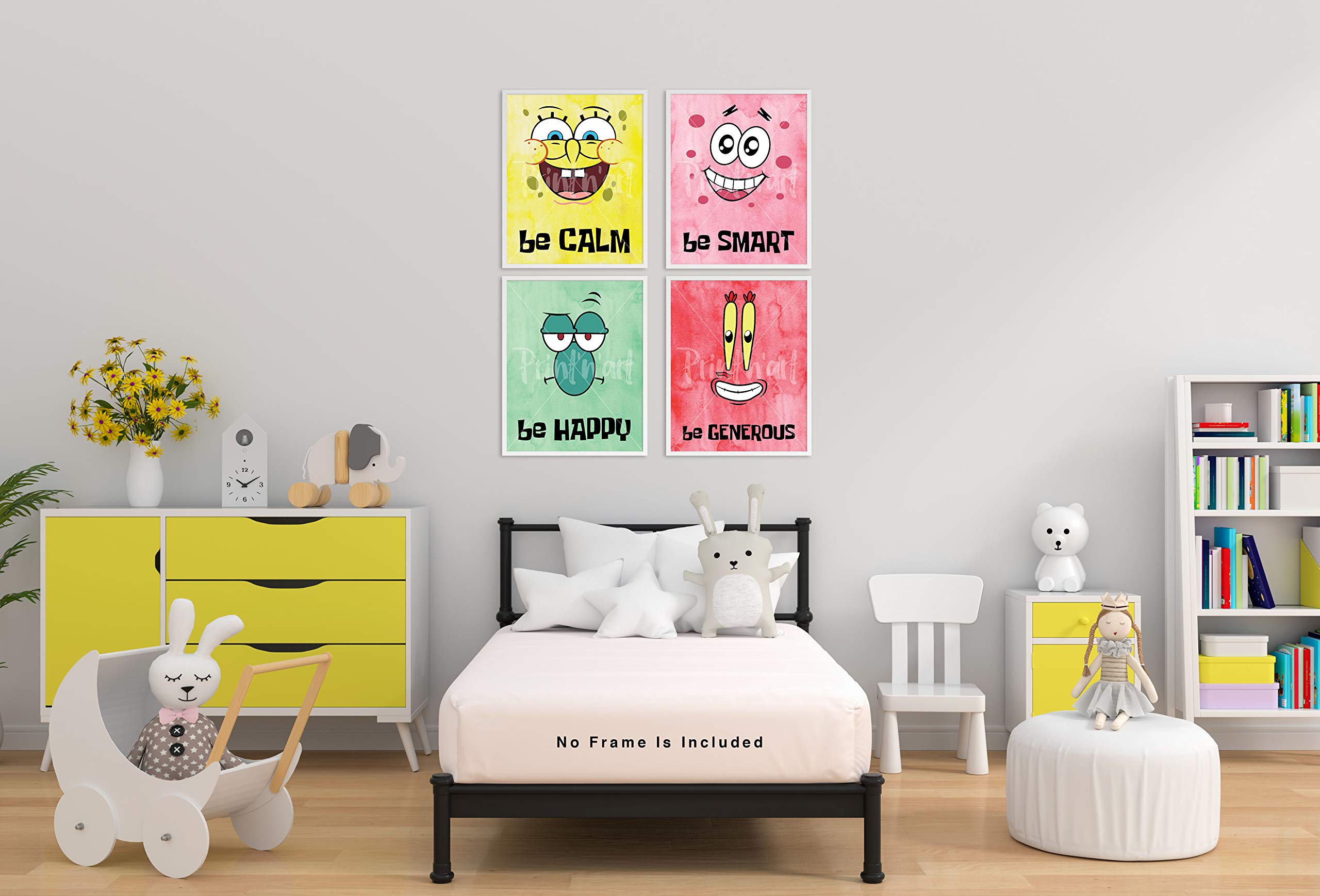 Spongebob Decorations For Bedroom 7 Inch Mr. Krabs Crab Krusty Krab