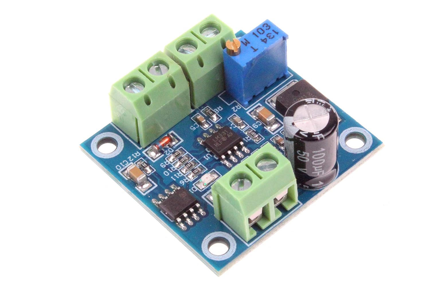 NOYITO Frequency to Voltage Module 0-1KHz to 0-10V F V Conversion ...