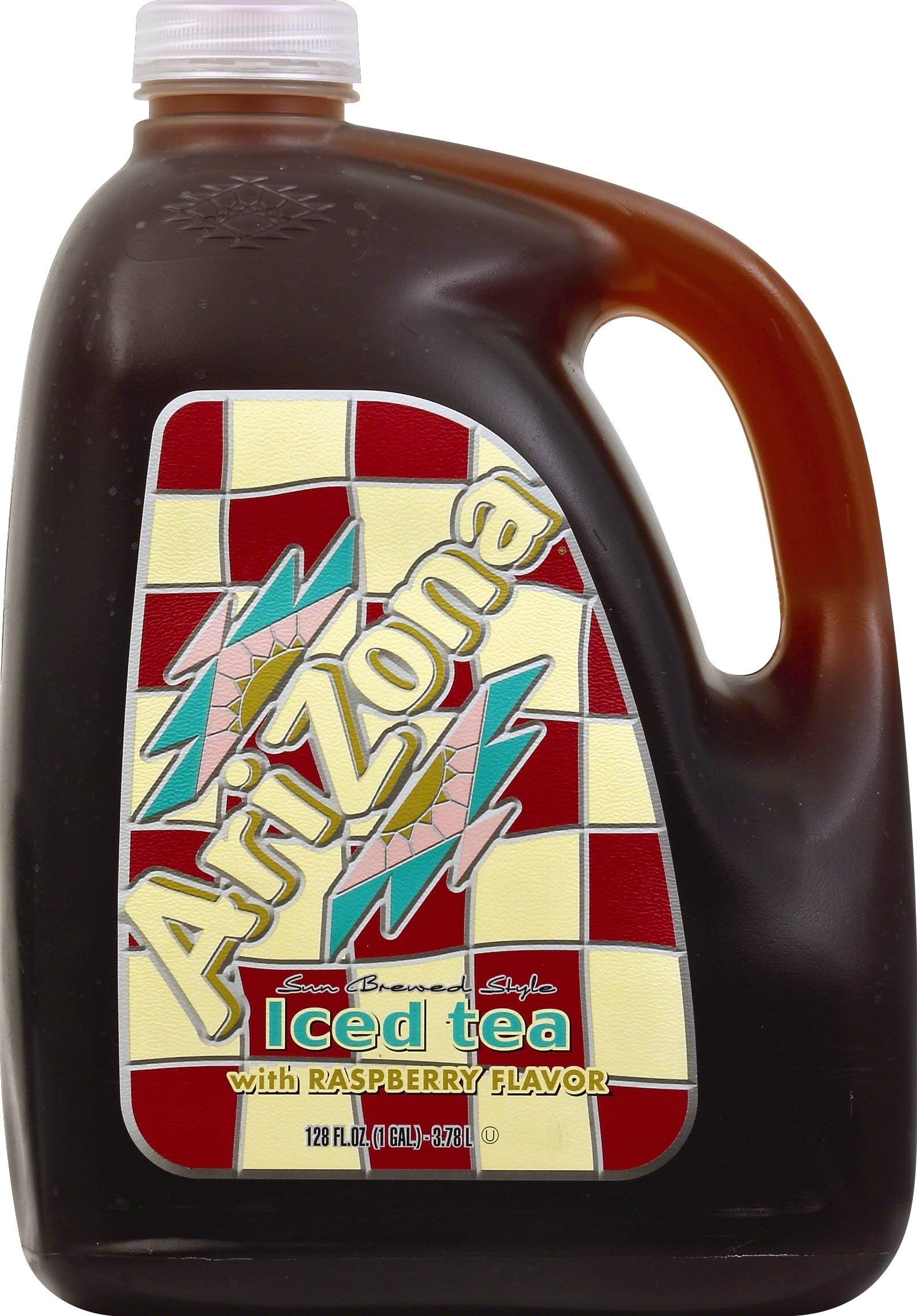 Amazon.com: Arizona Iced Tea, Raspberry, 128 oz