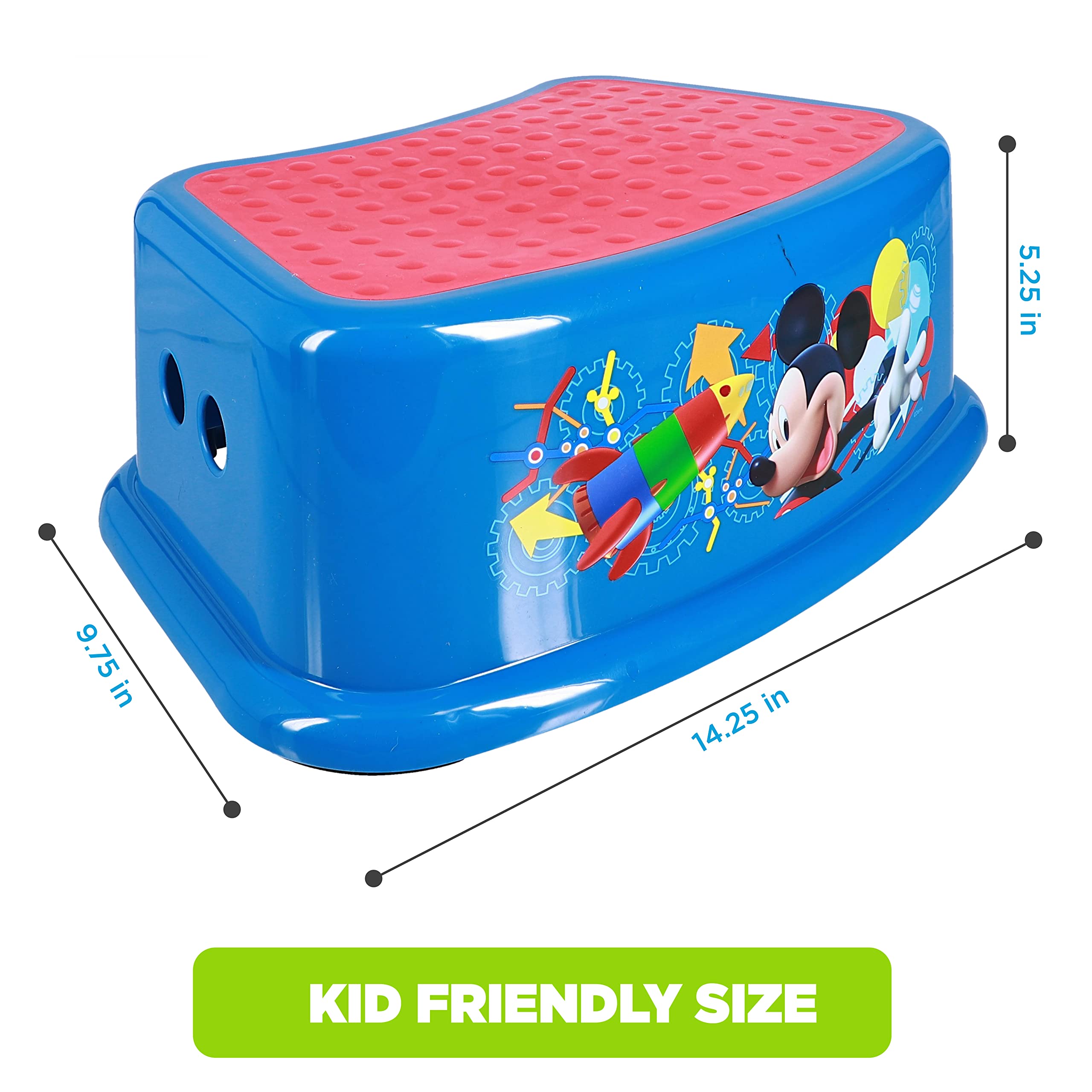 Snapklik.com : Disney Mickey Mouse Clubhouse Capers Bathroom Step Stool ...
