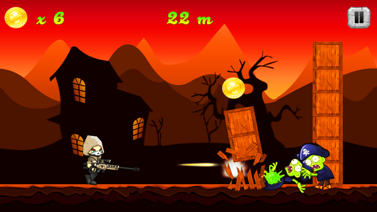 Zombie Attack - App on Amazon Appstore