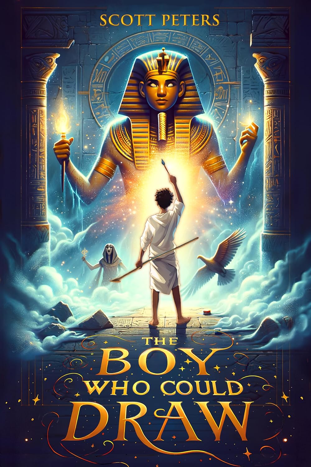 Amazon.com: The Boy Who Could Draw eBook : Peters, Scott: Kindle Store