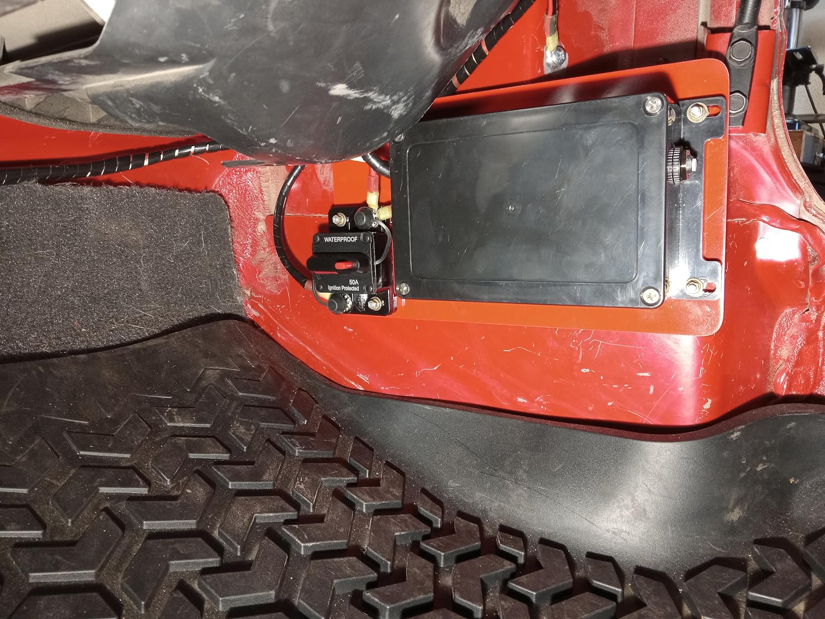 $3/mo - Finance RED WOLF Car Circuit Breaker 30A AMP w/Manual Reset ...