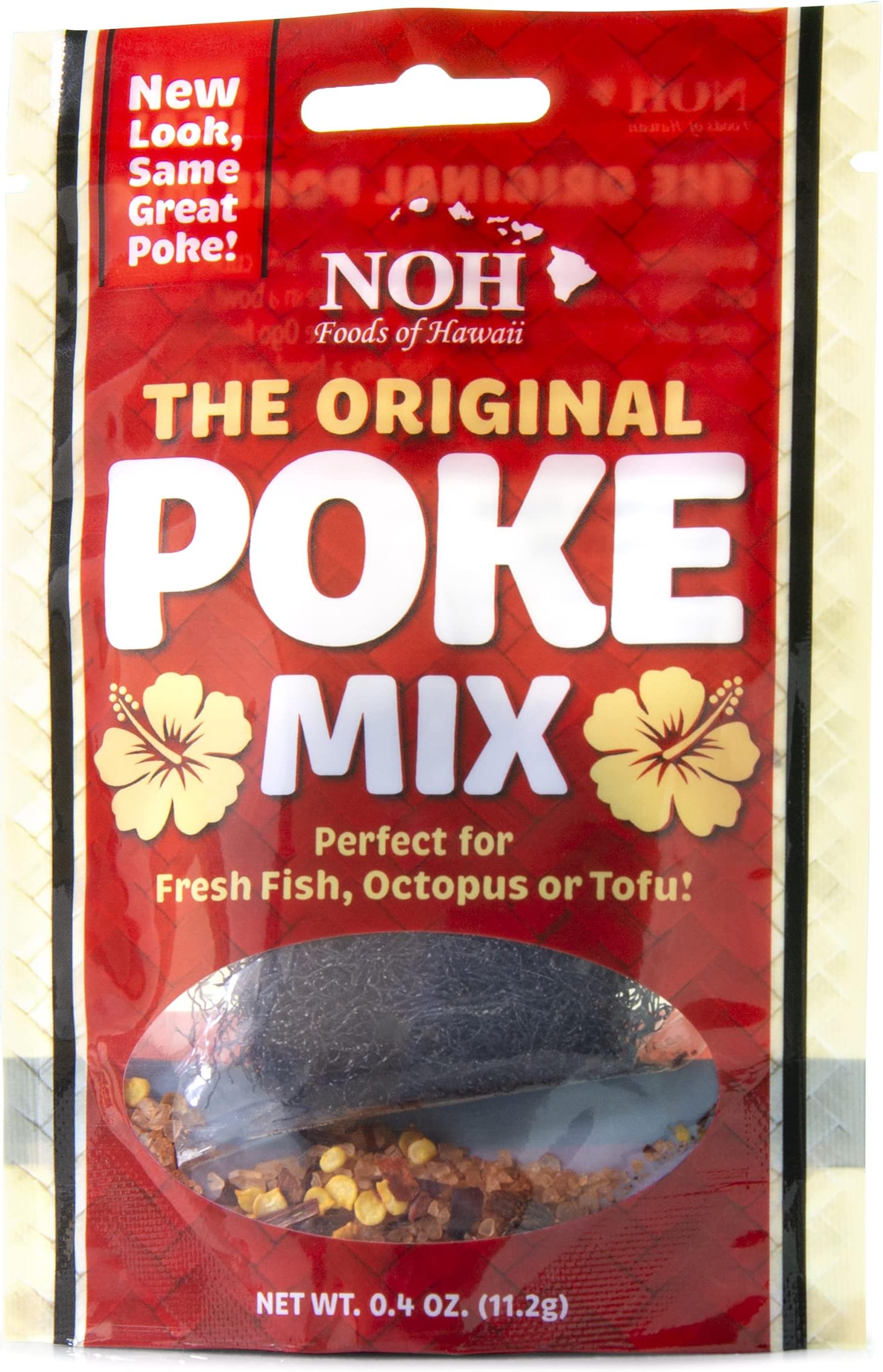 Amazon.com : NOH INC Hawaiian Poke Mix, 0.4 OZ : Sea Salt : Grocery ...