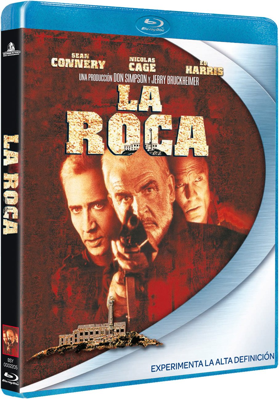 La roca [Blu-ray]: Amazon.es: Sean Connery, Nicolas Cage, Ed Harris ...