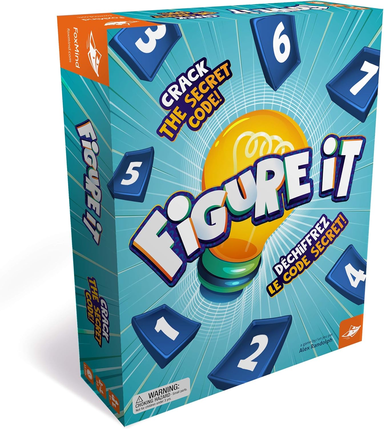 Amazon.com: FoxMind Games: Figure It, Code Cracking Logic Deduction ...