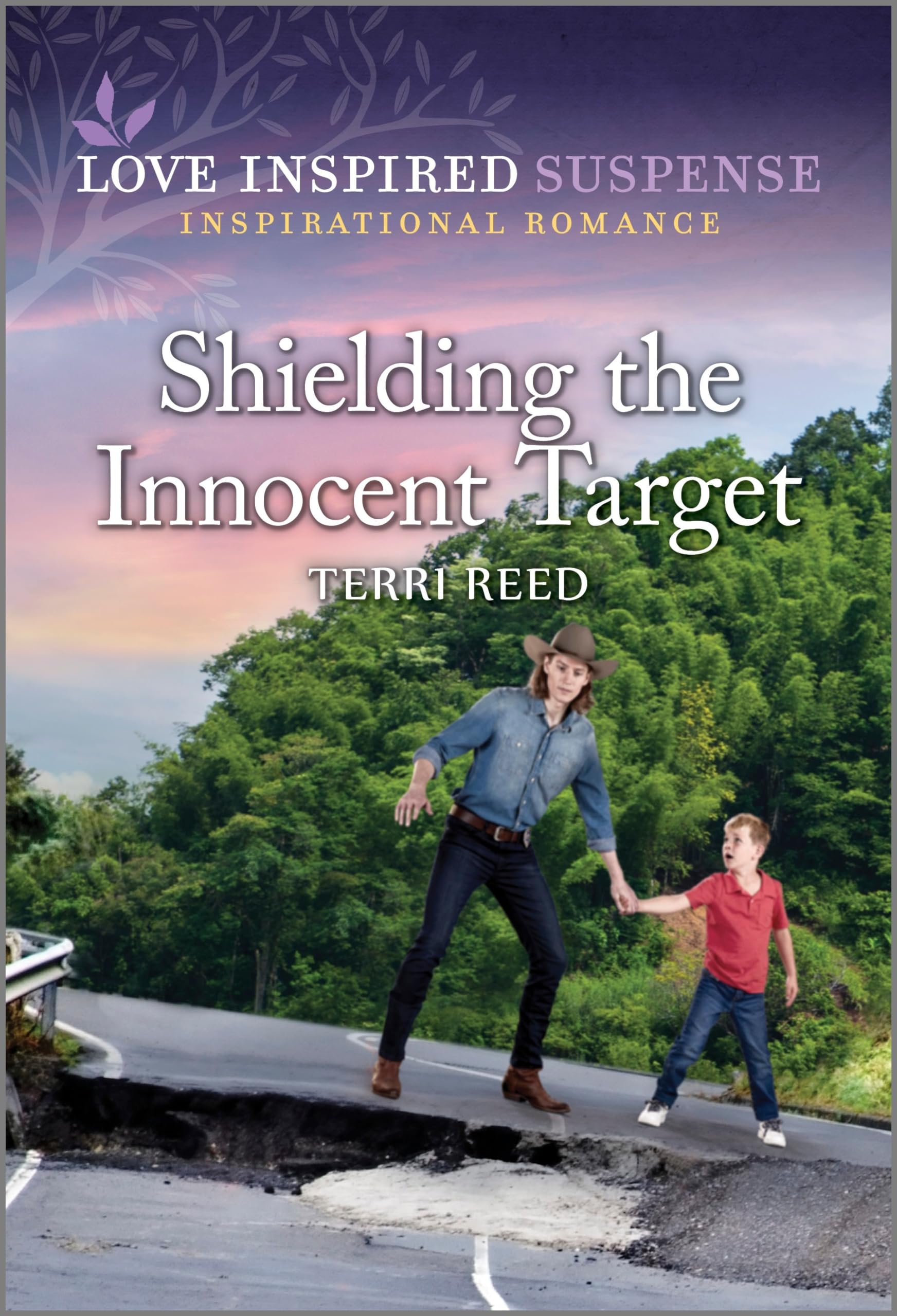 Shielding the Innocent Target (Love Inspired Suspense): Reed, Terri ...