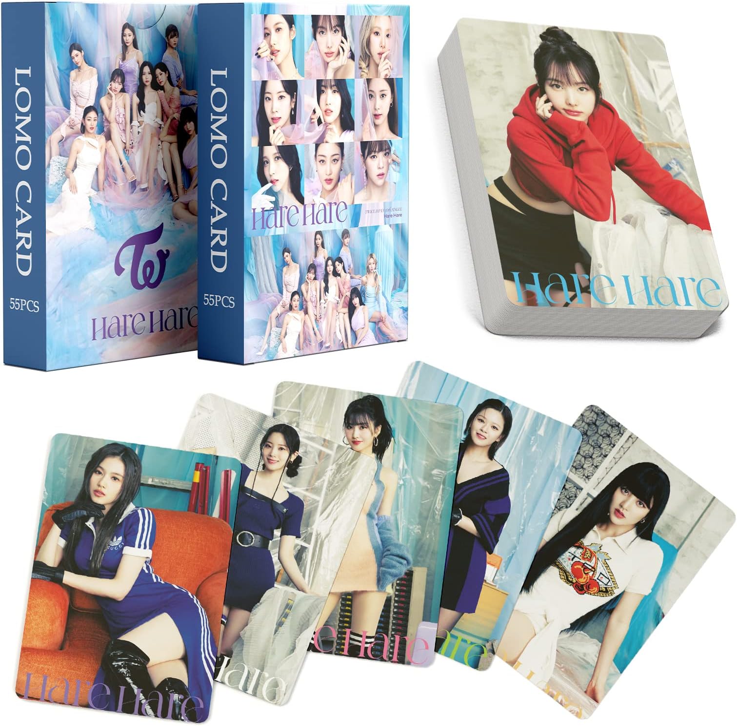 Amazon.com: Silph PLC Kpop Twice Trading PhotoCard Binder, 400 ...