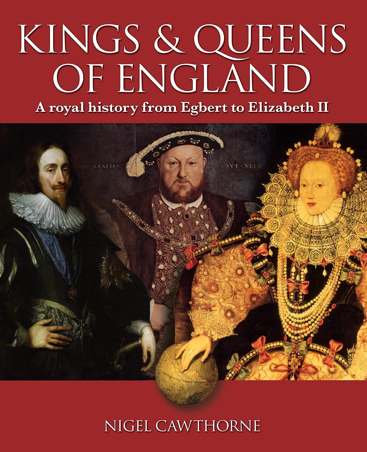 Amazon.com: Kings & Queens of England: A royal history from Egbert to ...