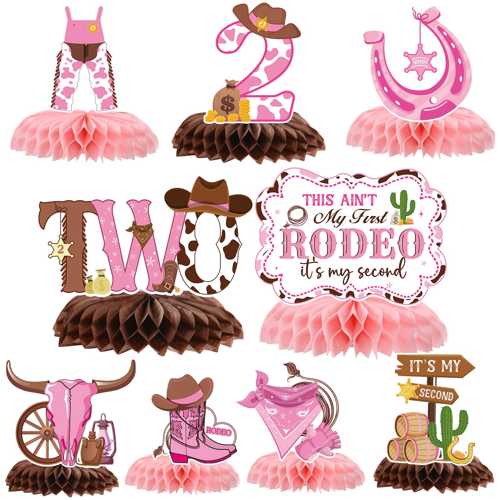 Amazon.com: Gameza This Ain't My First Rodeo It's My Second Birthday ...