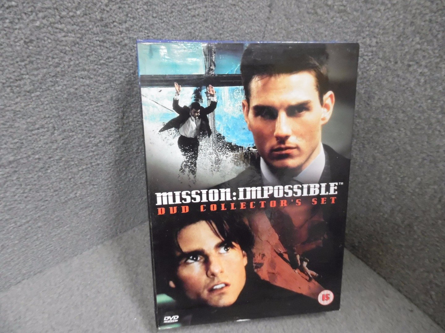 Mission: Impossible 1 and 2 [Collector's Set] [DVD] [1996]: Amazon.co ...