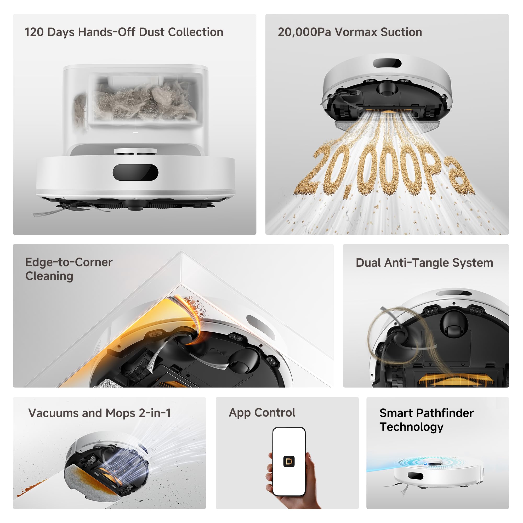 DREAME D20 Air Plus Robot...B0G5Y3LN8M | Encarguelo.com.ve