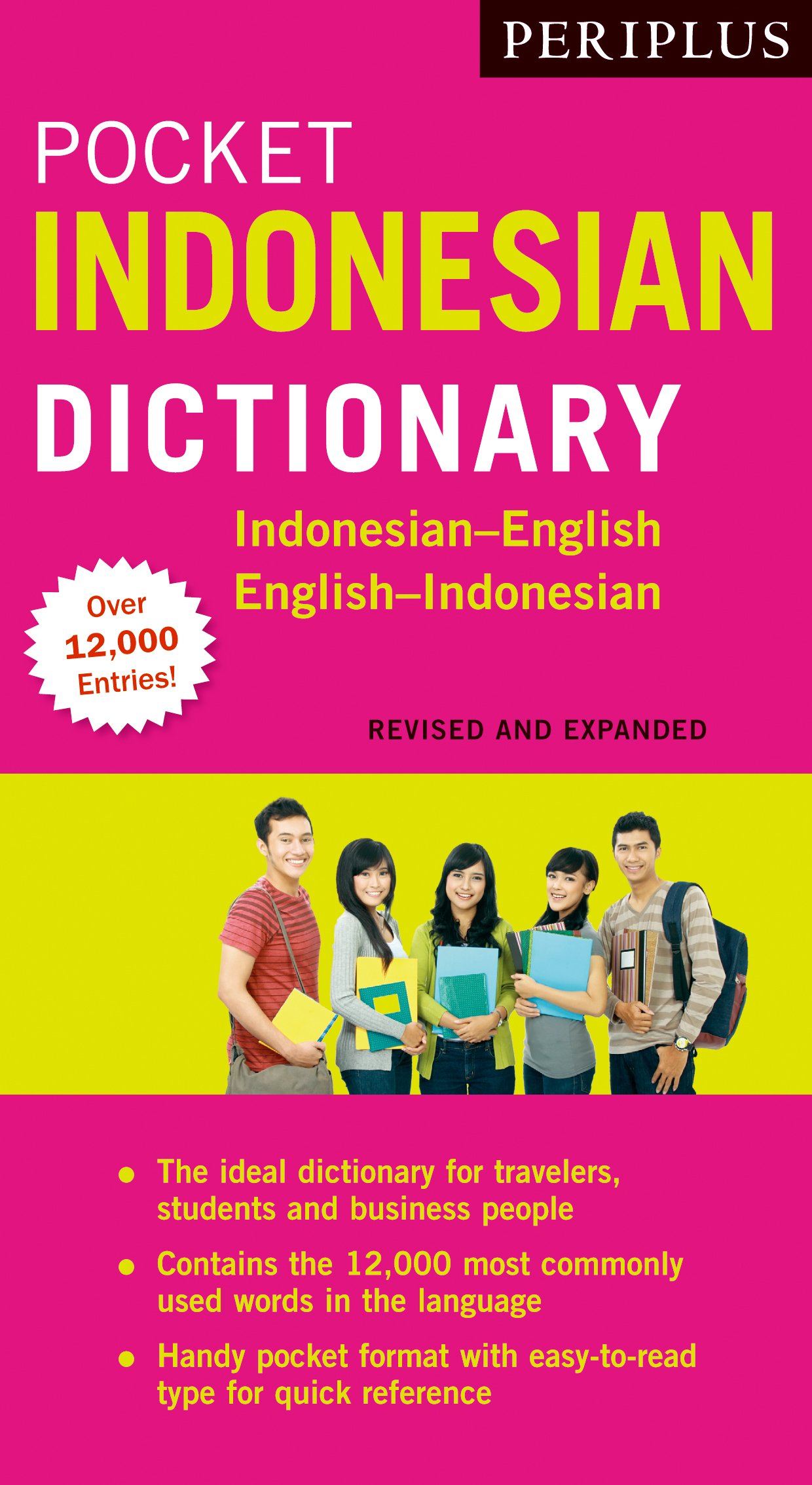 Periplus Pocket Indonesian Dictionary: Indonesian-English English-Indonesian (Revised and ...