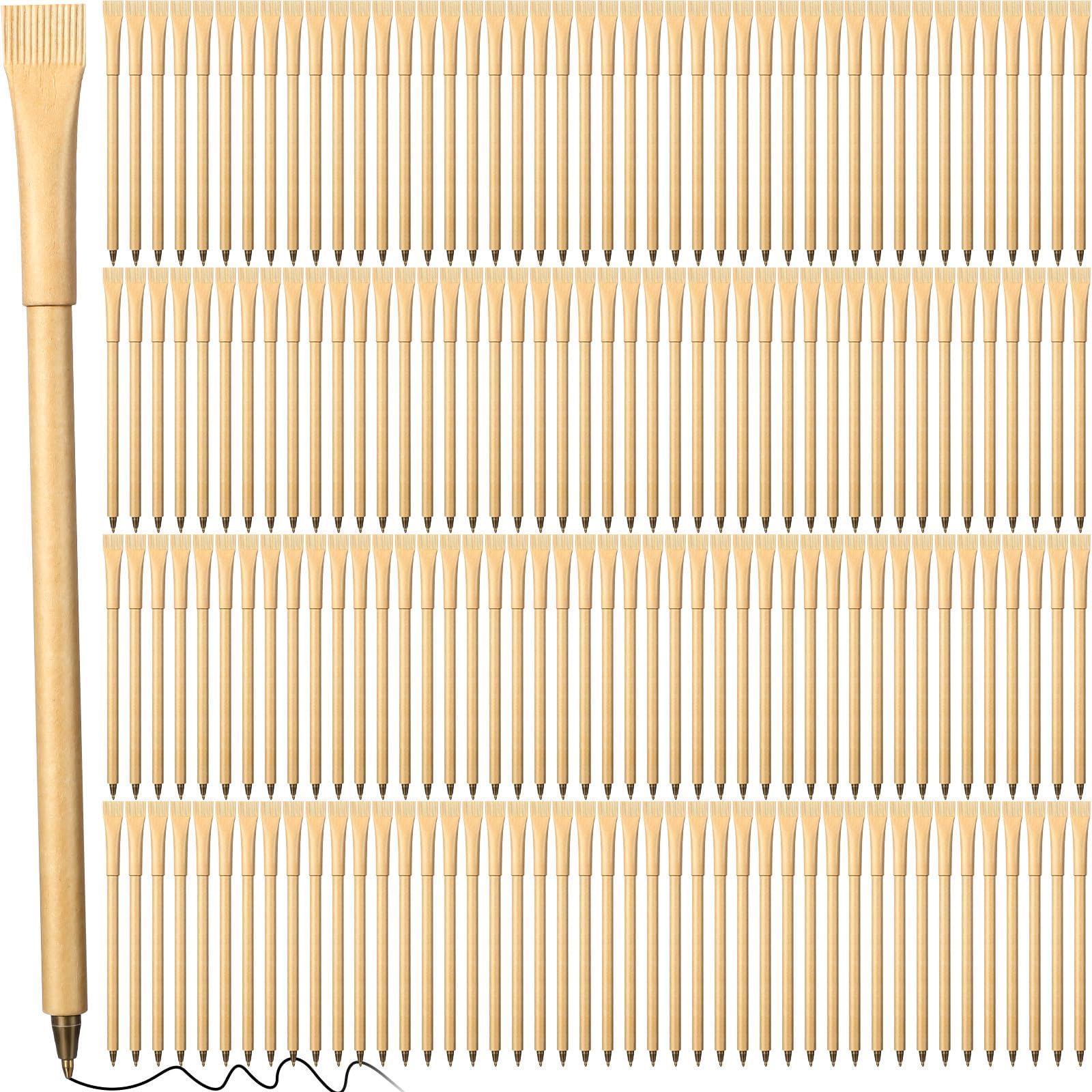 Amazon.com : 100 Pack Ballpoint Pen Retractable Ballpoint Pen 5.5,3.93 ...