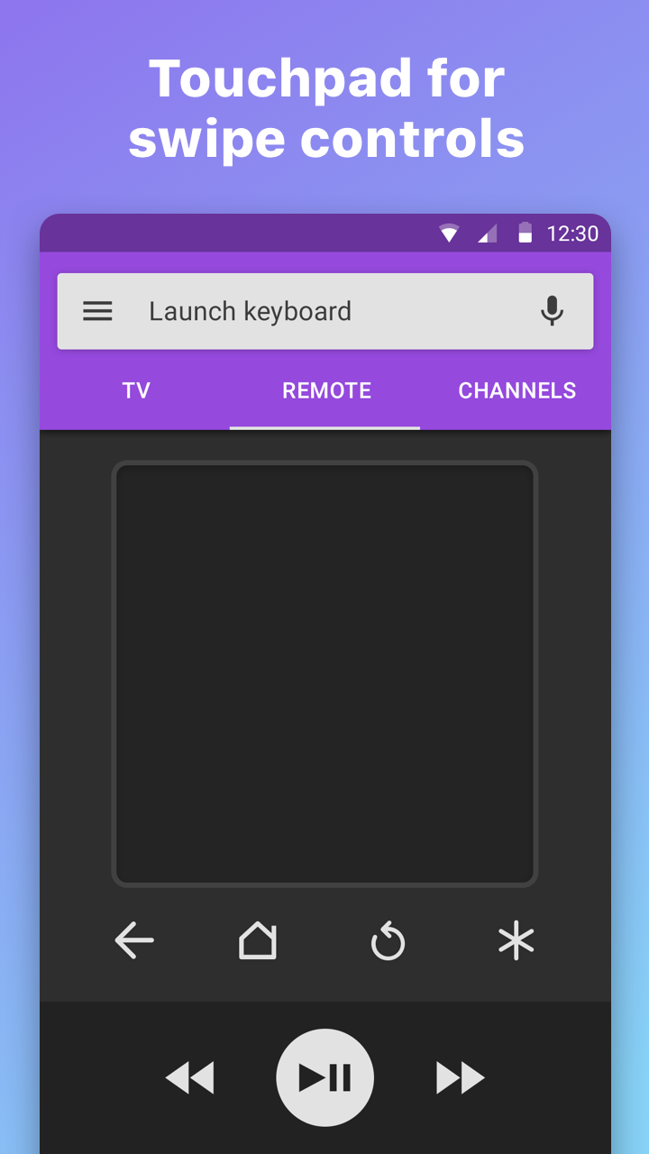 RoByte: Roku TV Remote Control - App on Amazon Appstore