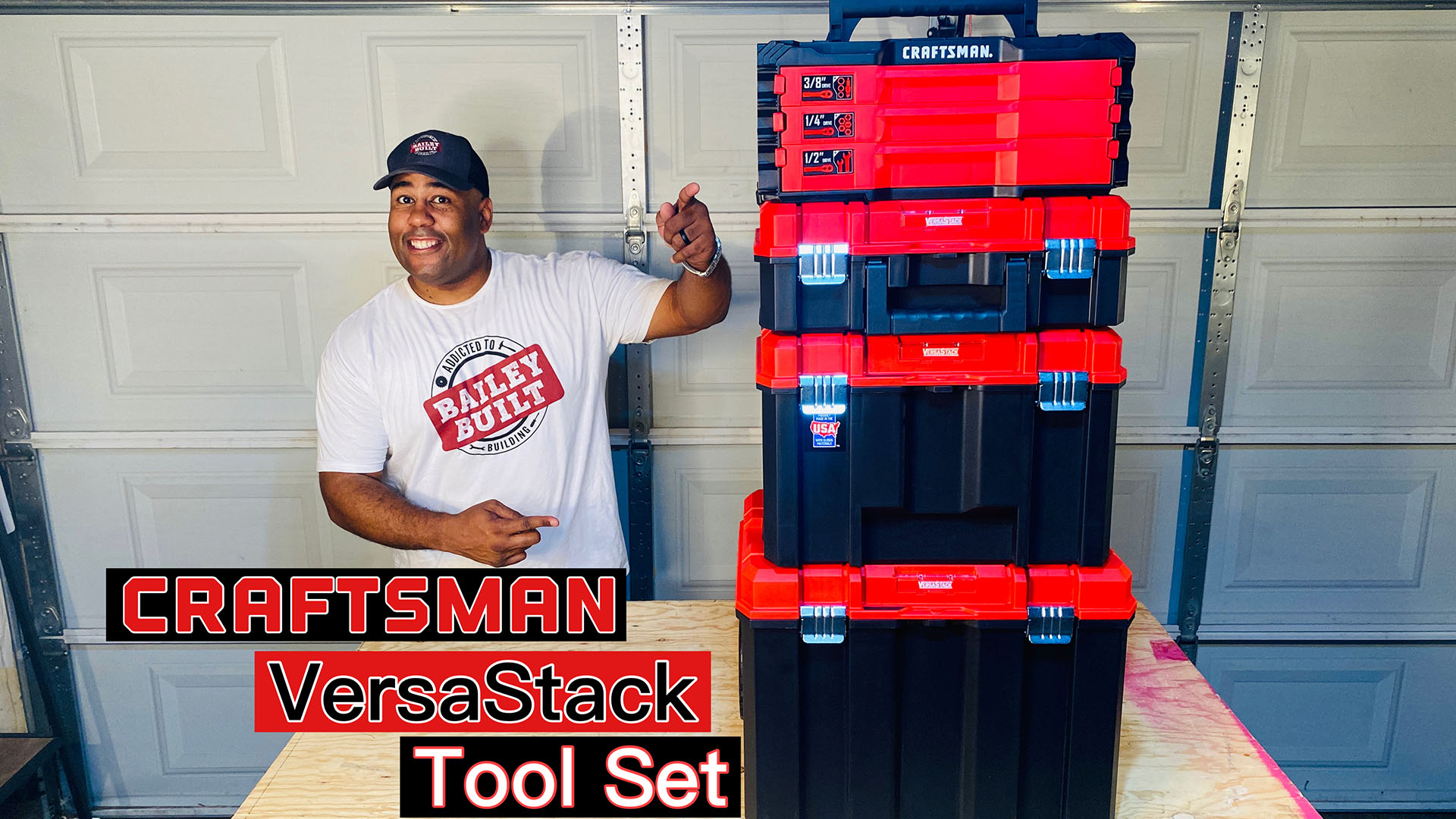 Watch VersaStack Tool Set & Tower on Amazon Live