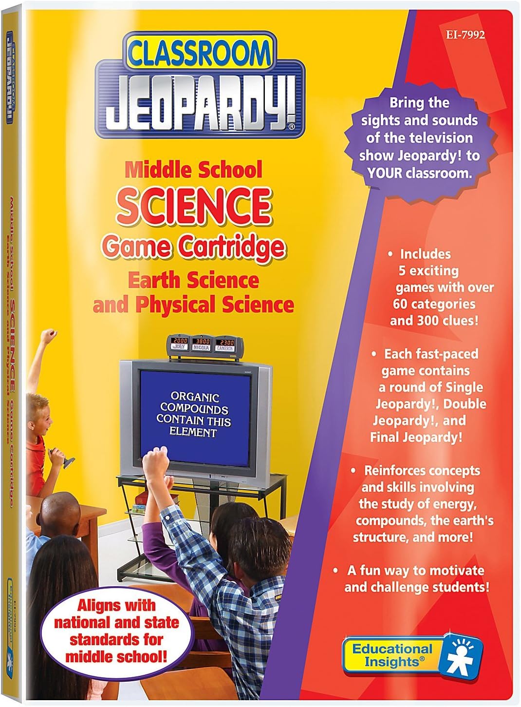 Amazon.com: Educational Insights Middle School: Earth Science and ...