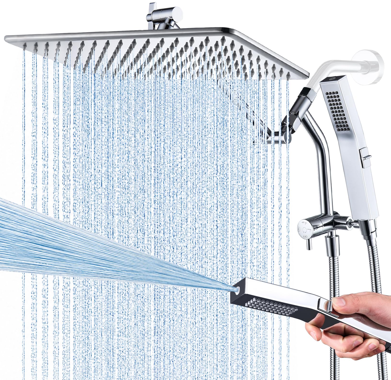 7 Best Rain Shower Head With High Pressure | Don't Just Get Wet
