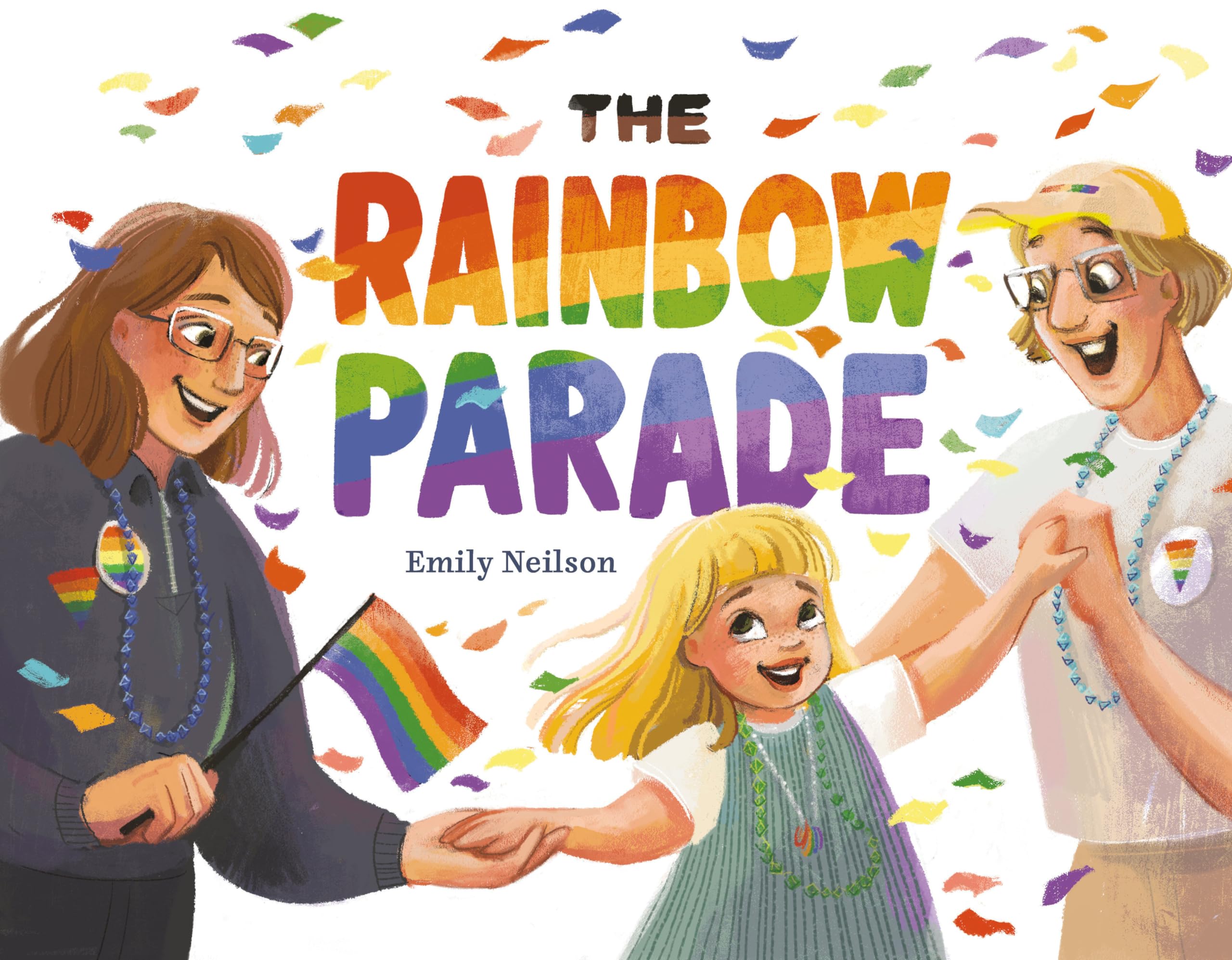Amazon.com: The Rainbow Parade: 9780593326589: Neilson, Emily, Neilson ...