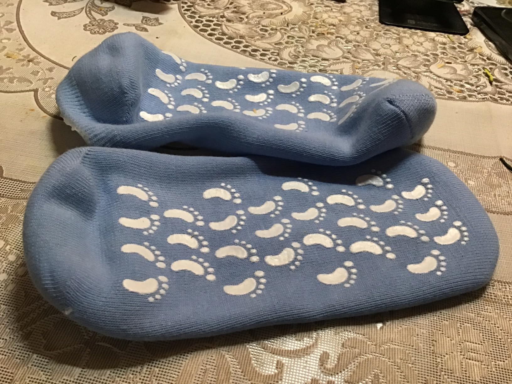 Eripeli Anti Crack Half-Length Silicone Foot Protector Moisturizing ...